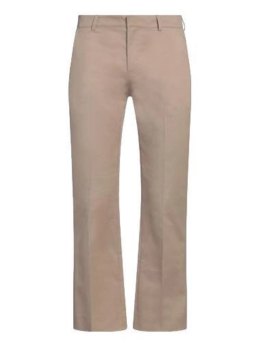 Balmain Pants Size Cotton, Elastane - Beige