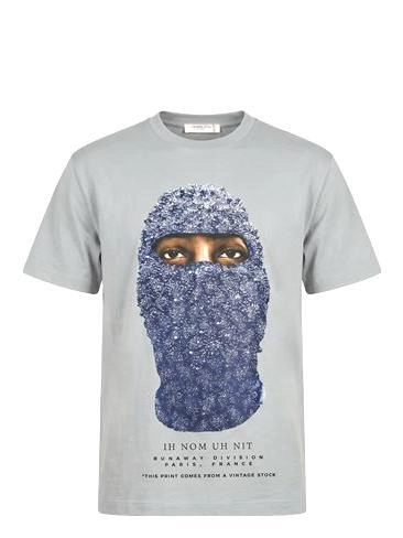IH NOM UH NIT T-shirt Size Cotton - Blue