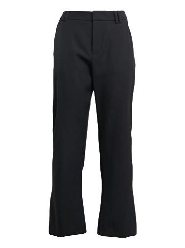 Balmain Pants Size Virgin Wool - Black