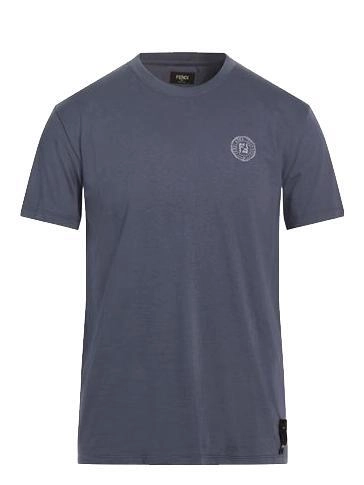Fendi T-shirt Size Cotton, Elastane - Blue