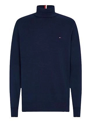 Tommy Hilfiger Turtleneck Sweater - Blue