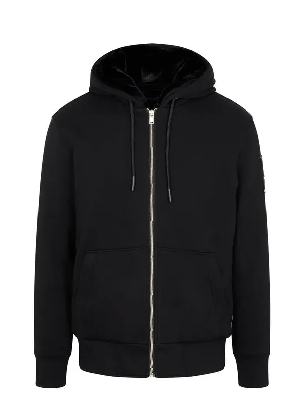 Moose Knuckles Linden Bunny Jacket - Black