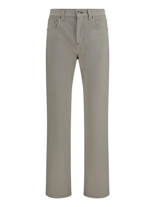 Versace Tapered Denim Jeans - Multicolor