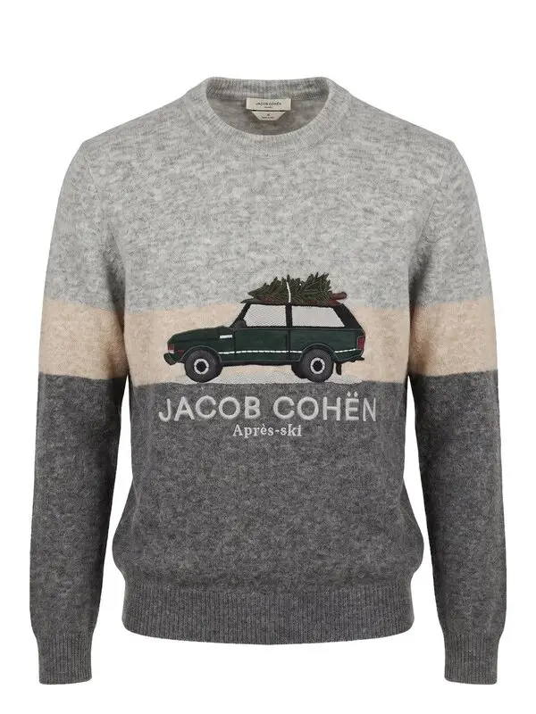 JACOB COHЁN Range Rover` Sweaters - Multicolor