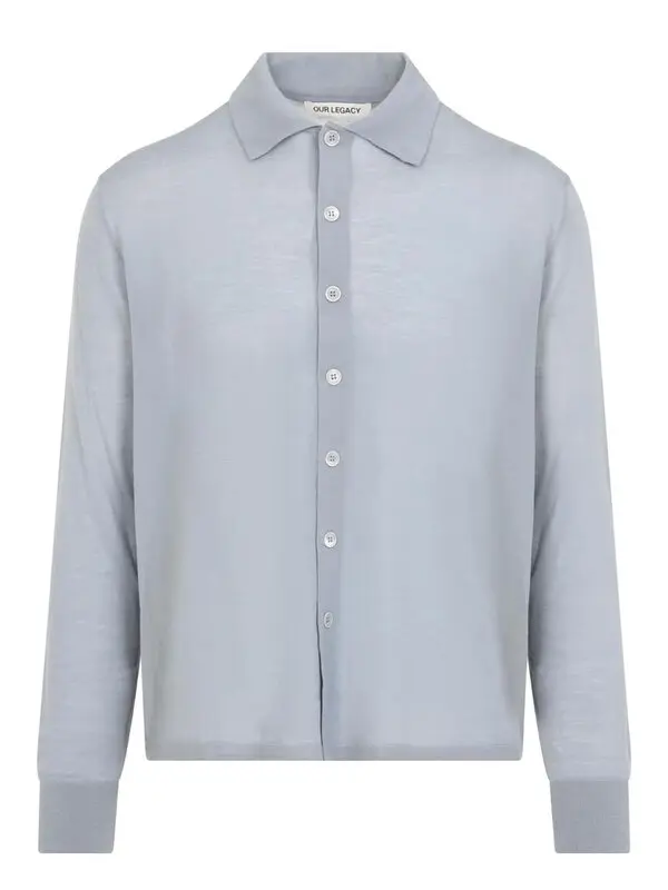 Our Legacy Fall Cardigan - Blue