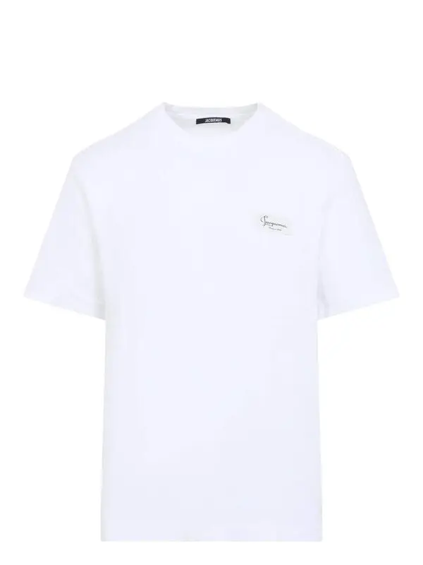 Jacquemus La Montaigne T-shirt - White