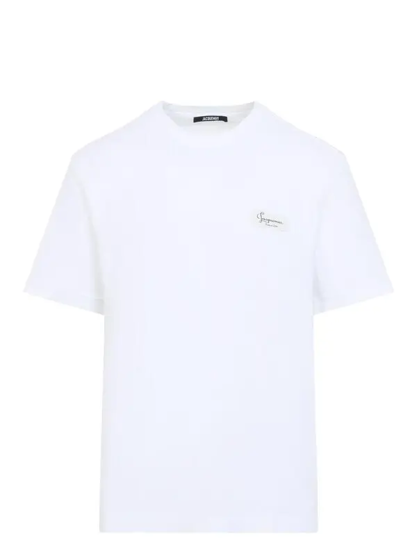 Jacquemus La Montaigne T-shirt - White