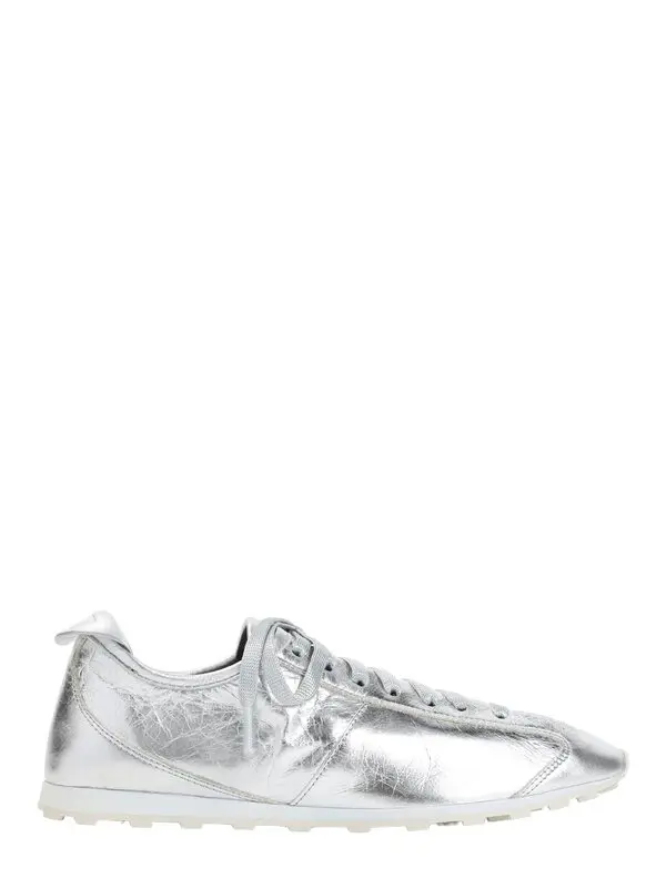 Jacquemus Le Tennis Sneakers - Silver