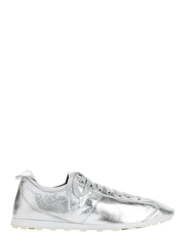 Jacquemus Le Tennis Sneakers - Silver