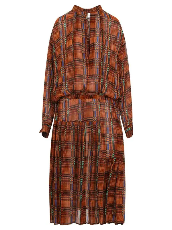 Dries Van Noten Denvo Dress - Multicolor
