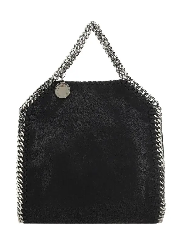 Stella McCartney Tiny Shaggy Handbag - Black