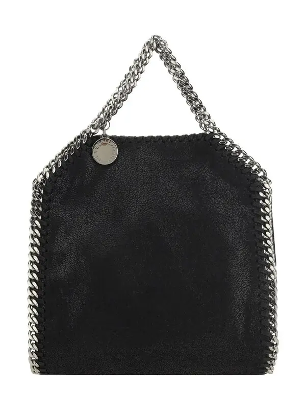 Stella McCartney Tiny Shaggy Handbag - Black