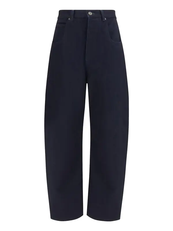 Bottega Veneta Wide-leg Jeans - Blue