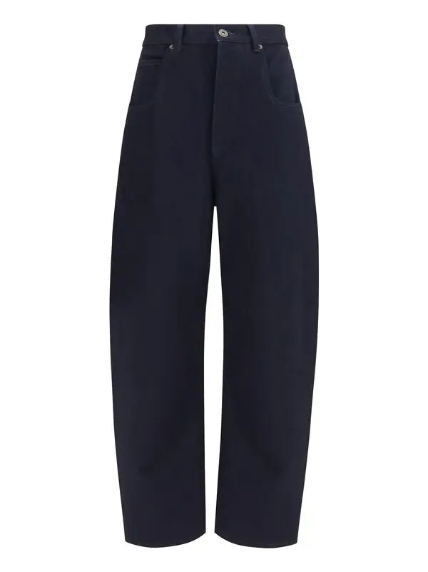 Bottega Veneta Wide-leg Jeans - Blue