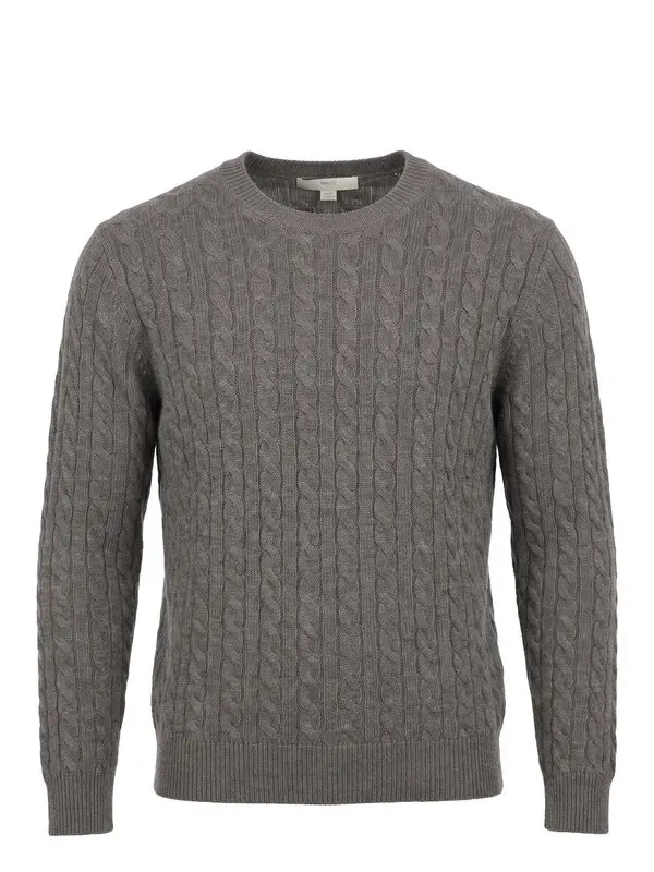 Malo Cashmere Round Neck - Multicolor