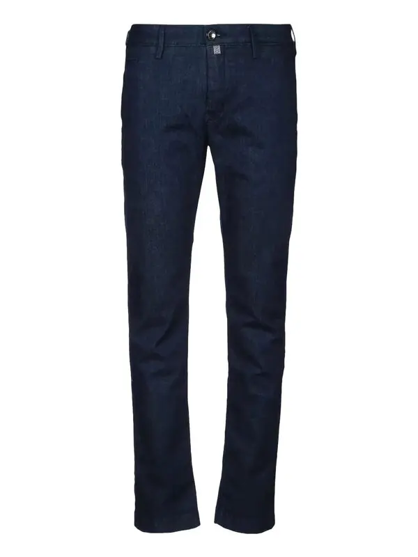 JACOB COHЁN Bobby` Slim Fit Pants - Multicolor