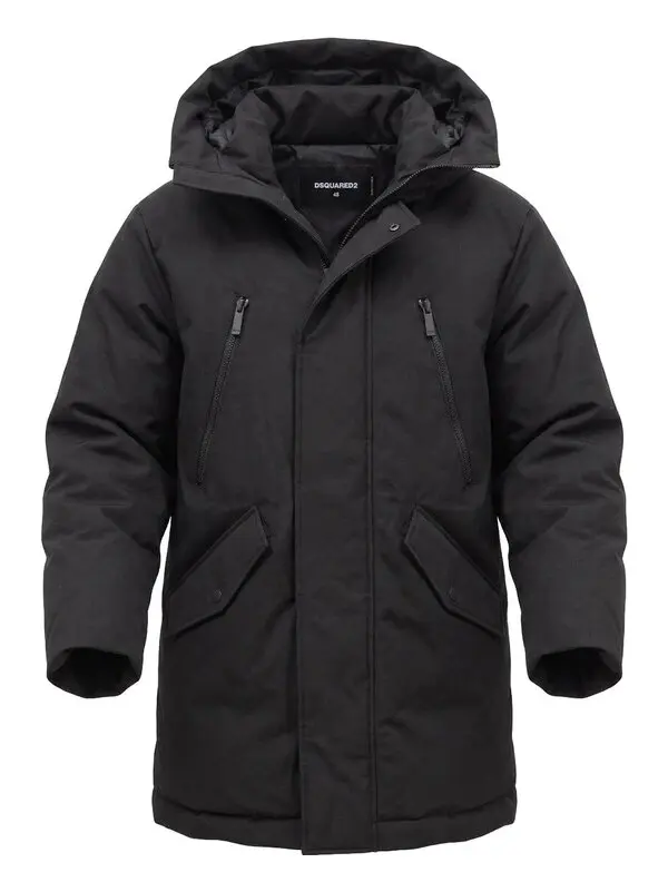 Dsquared2 Puffer Coat - Multicolor