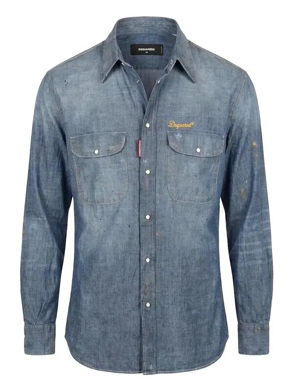 Dsquared2 Canadian Vintage Shirt - Multicolor