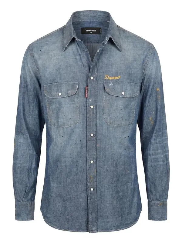 Dsquared2 Canadian Vintage Shirt - Multicolor