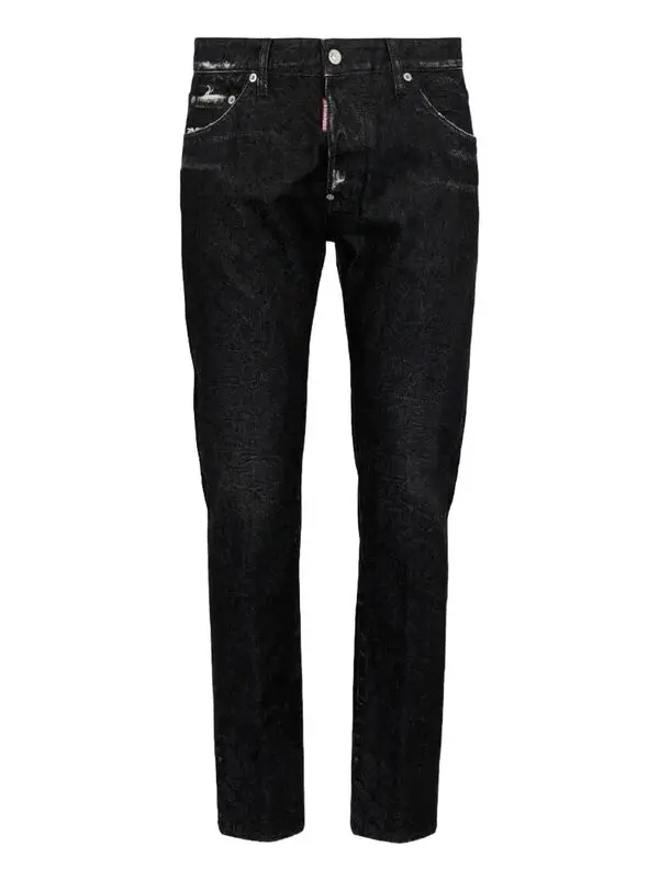 Dsquared2 Skater` 5 Pocket Jeans - Multicolor