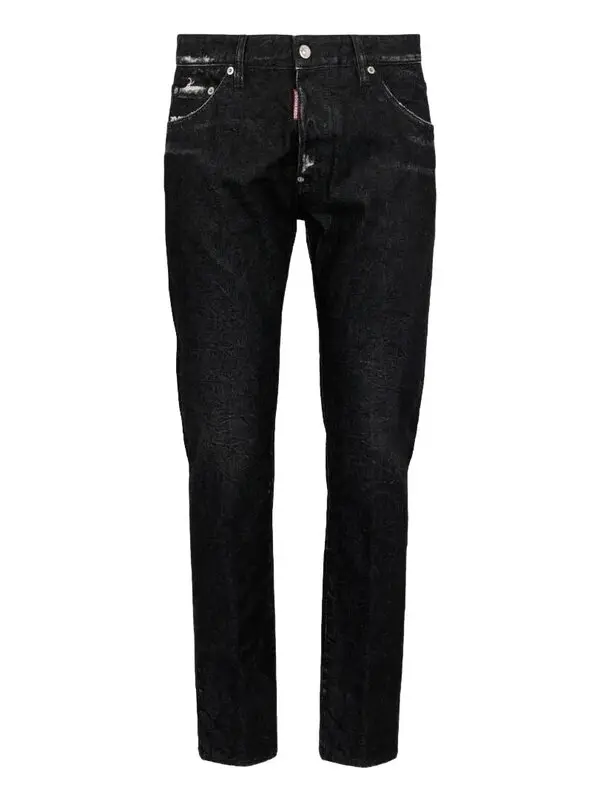 Dsquared2 Skater` 5 Pocket Jeans - Multicolor