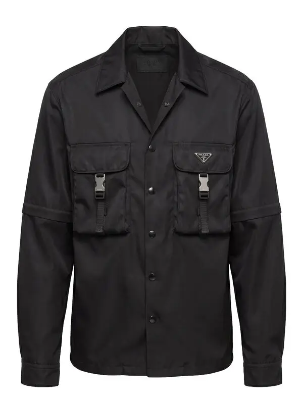 Prada Re-nylon Shirt - Multicolor