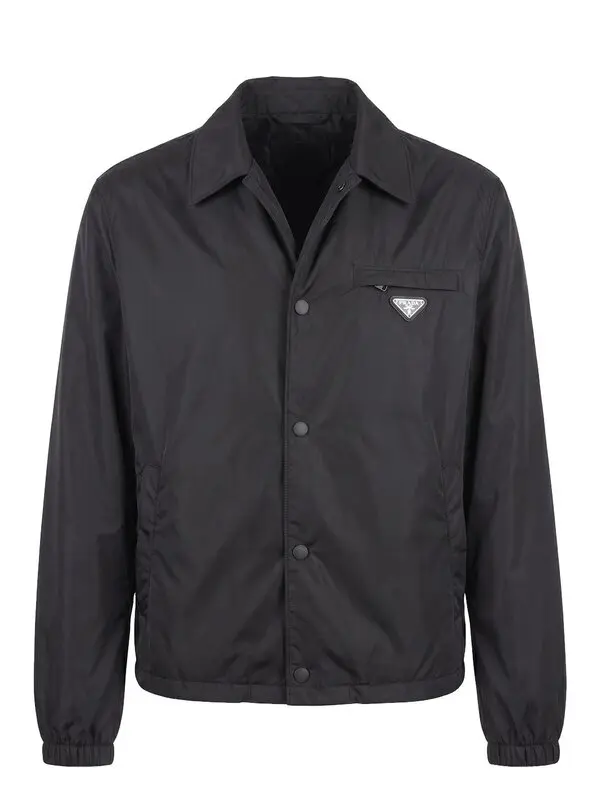 Prada Re-nylon Blouson Jacket - Multicolor