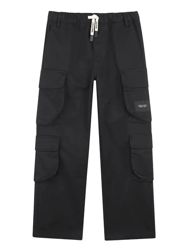 Marc Jacobs The Cargo Pants In Size - Black