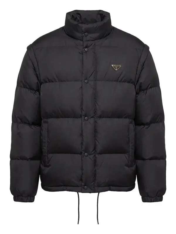 Prada Re-nylon Down Jacket - Multicolor