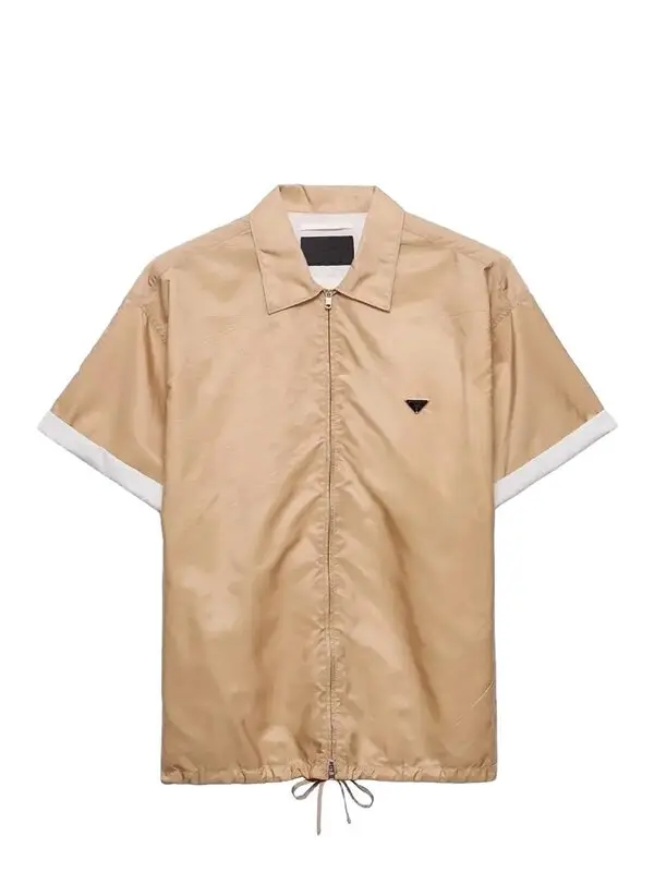 Prada Re-nylon Short Sleeved Shirt - Multicolor