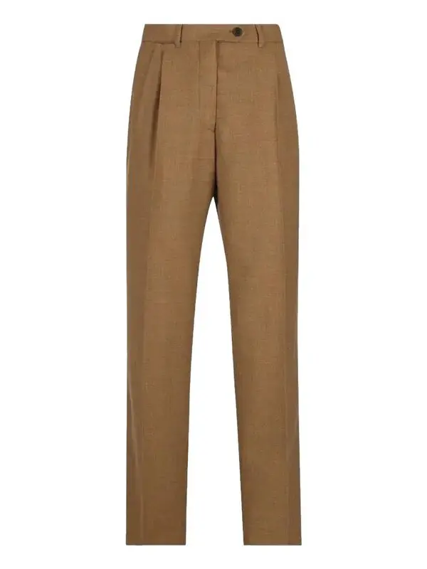 Prada Wool Pants - Multicolor