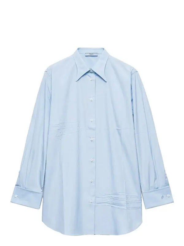 Prada Popeline Shirt - Multicolor