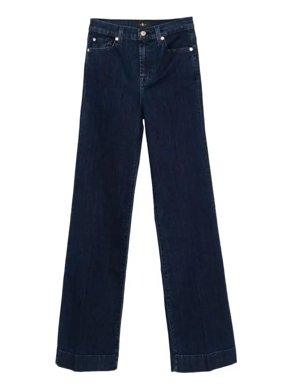 7 For All Mankind Dojo Jeans - Black