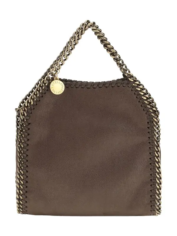 Stella McCartney Falabella Tiny Handbag - Brown