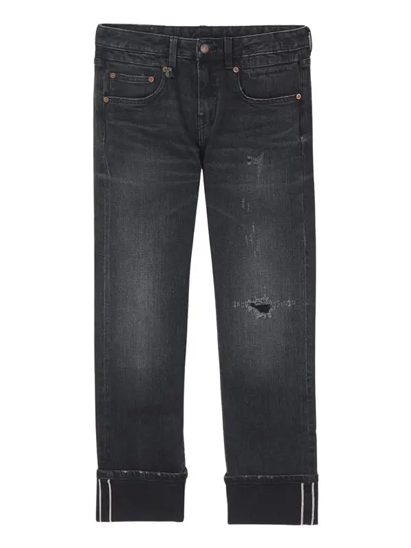 R13 Boystraight Jeans - Black