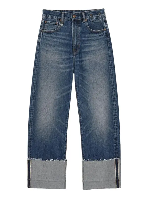 R13 Stretch Denim Jeans - Blue