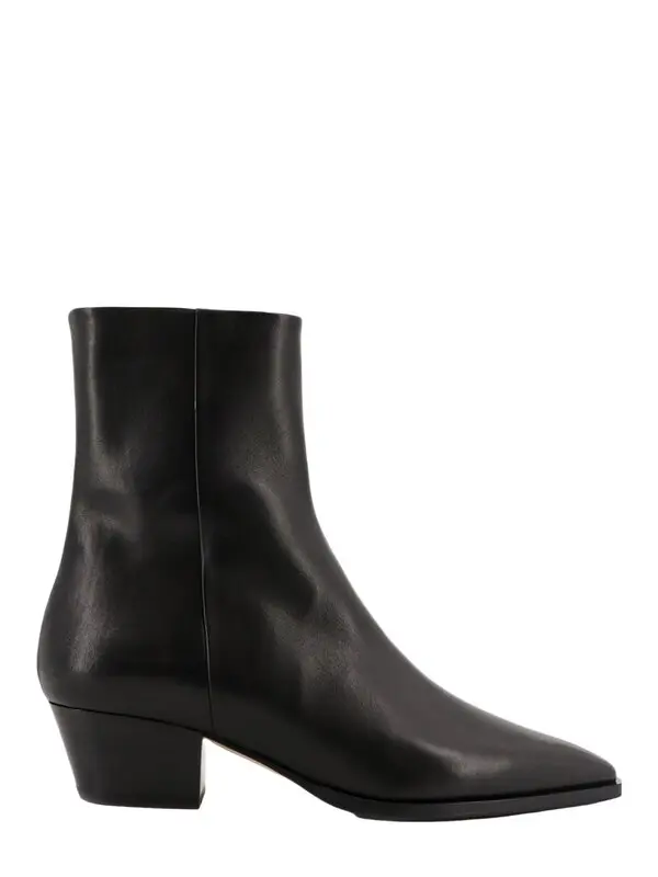 AeydĒ Baba Square-toe Ankle Boots - Black