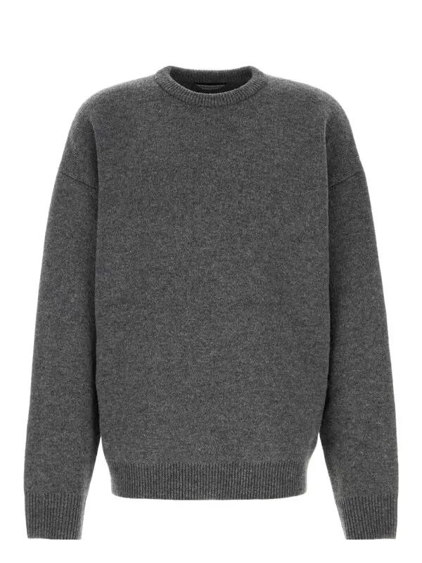 Balenciaga Crewneck Sweater - Anthracite