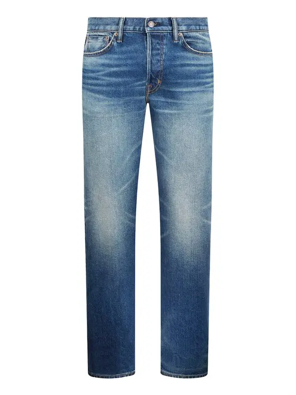 TOM FORD Straight Jeans - Blue