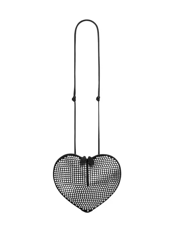 Alaïa Le Coeur Bag - Black