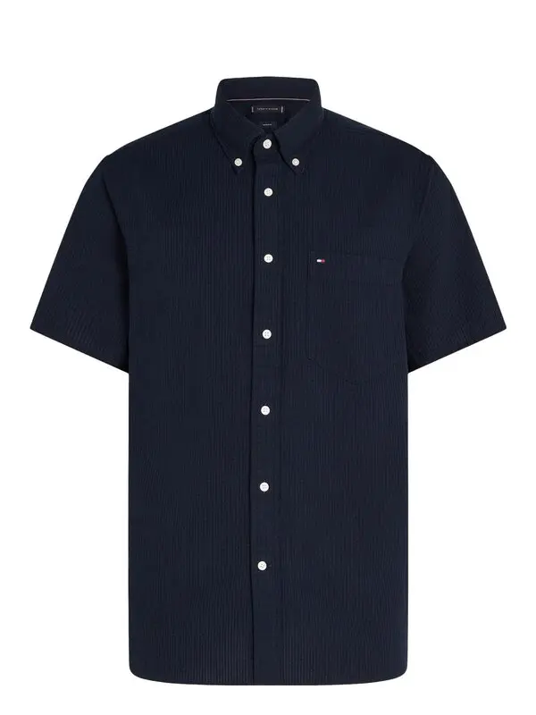 Tommy Hilfiger Sleeve Buttondown Shirt - No