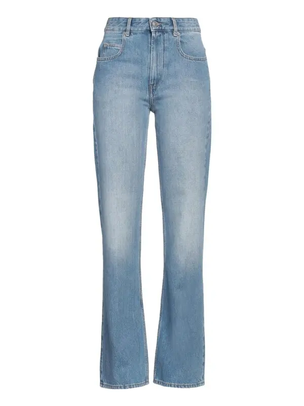 Isabel Marant Étoile Light-wash Straight-leg Jeans - Blue