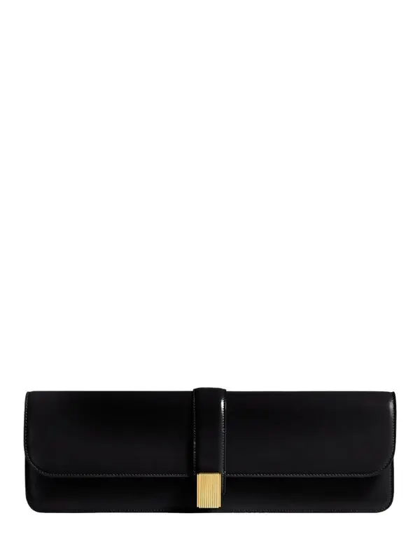 Khaite Blake Long Clutch - Black