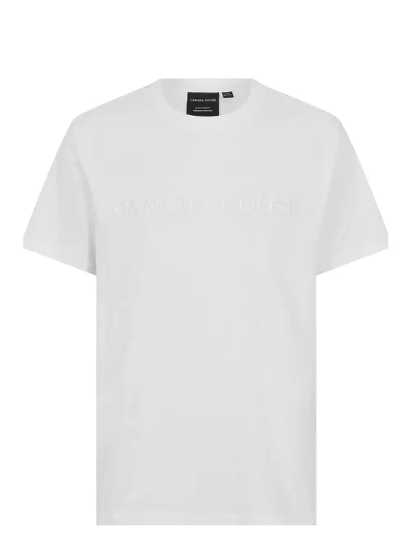 Canada Goose Shortsleeve Tee - White