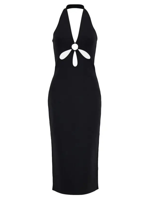 Cult Gaia Halter-neck Dress - Black