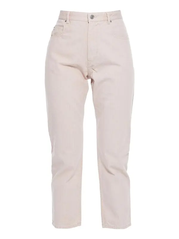 Isabel Marant Étoile Solid-color Jeans - Pink