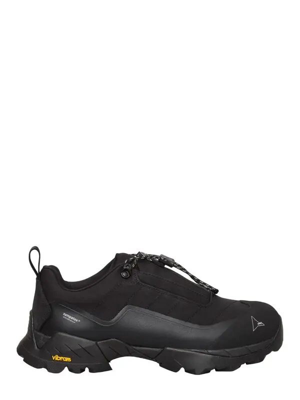 ROA Katharina Waterproof Hiking Sneakers - Black