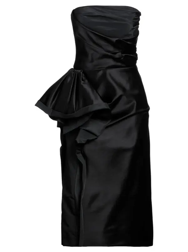 MAISON MARGIELA Sleeveless Bodycon Dress - Black