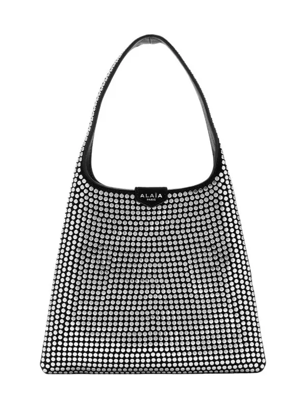Alaïa Top-handle Shoulder Bag - Black