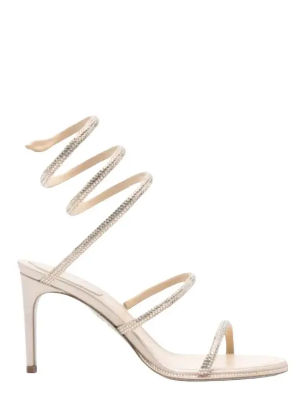 Rene Caovilla Cleo Embellished Sandals - No